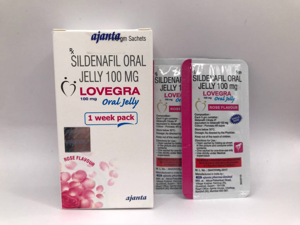 Lovegra Zselé 100mg (Oral Jelly) - akcioskamagra.com | Kamagra és ...